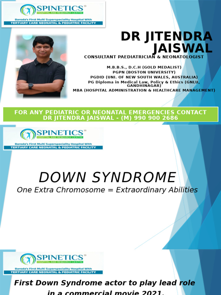 Down Syndrome - One Extra Chromosome,, Extraordinary Abilities | PDF ...