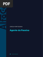 13.9. Exercícios Sobre Agente Da Passiva (Com Gabarito Explicado ...
