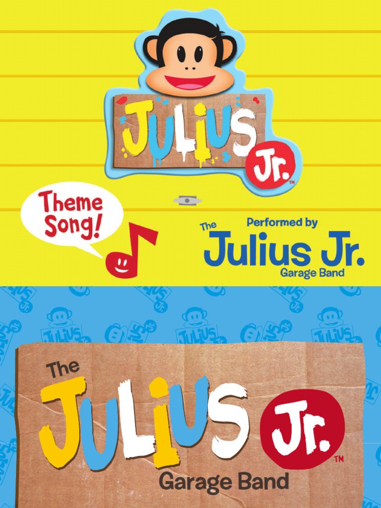 1413841675musicsheets JuliusJrThemeSong | PDF