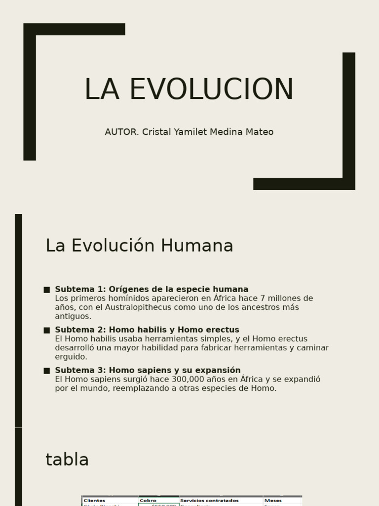 Evolución Humana: De Australopithecus a Homo Sapiens | PDF