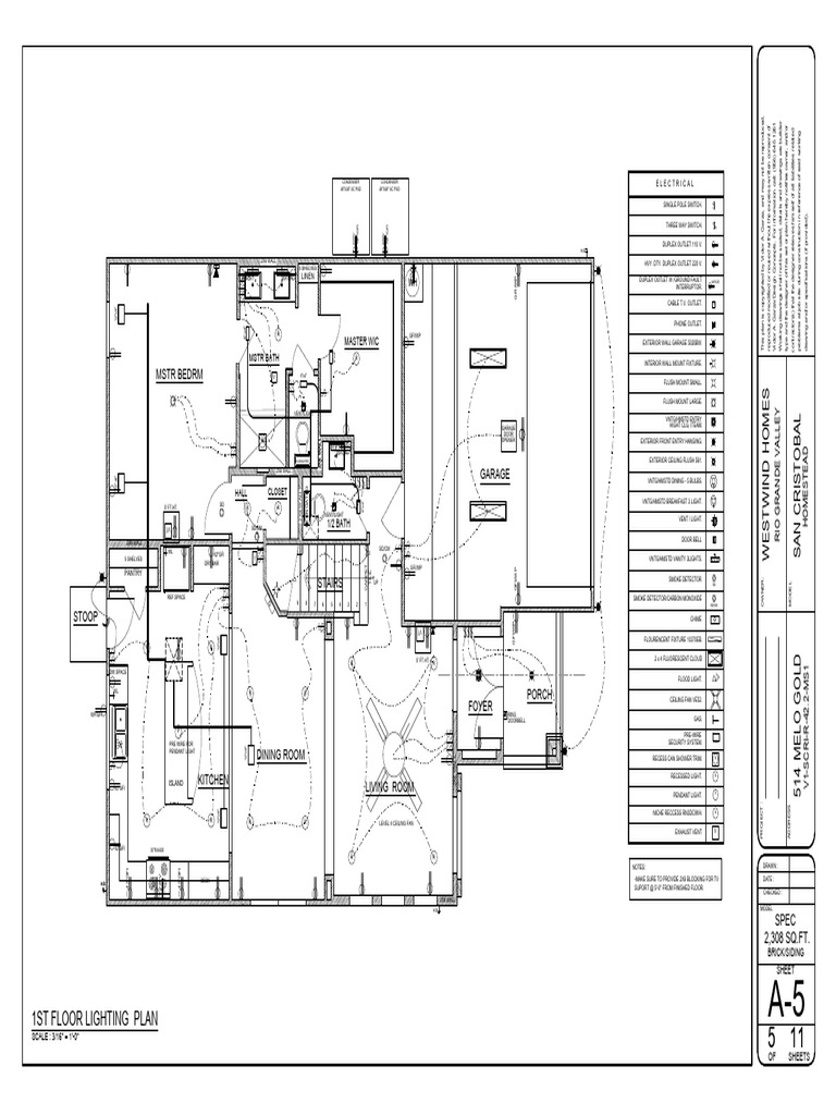 514 Melo - Arch Plans | PDF