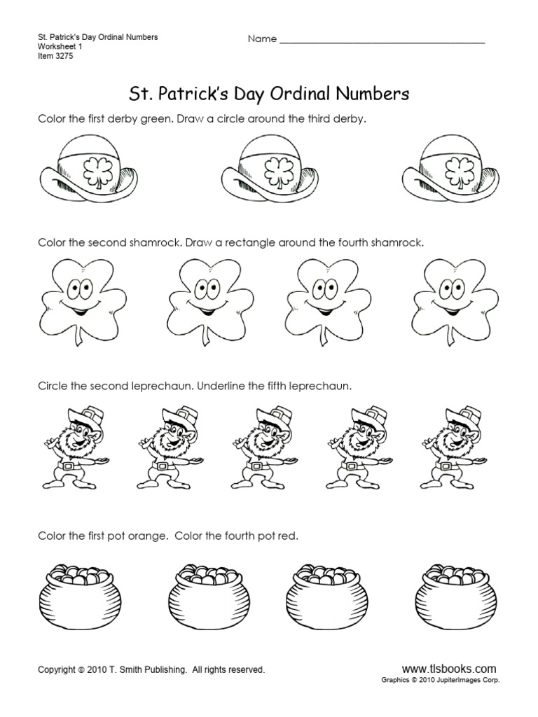 st-patricks-ordinal-numbers | PDF