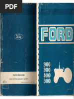 Ferguson Tractor Paint Codes Guide | PDF