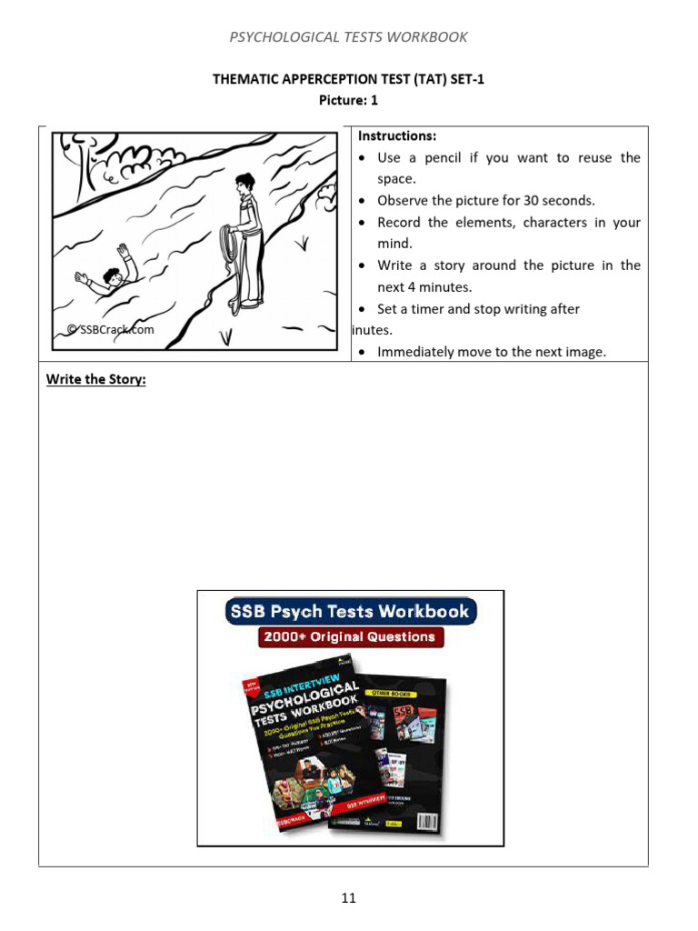 PPDT Pictures PDF Download | PDF | Human Development | Tests