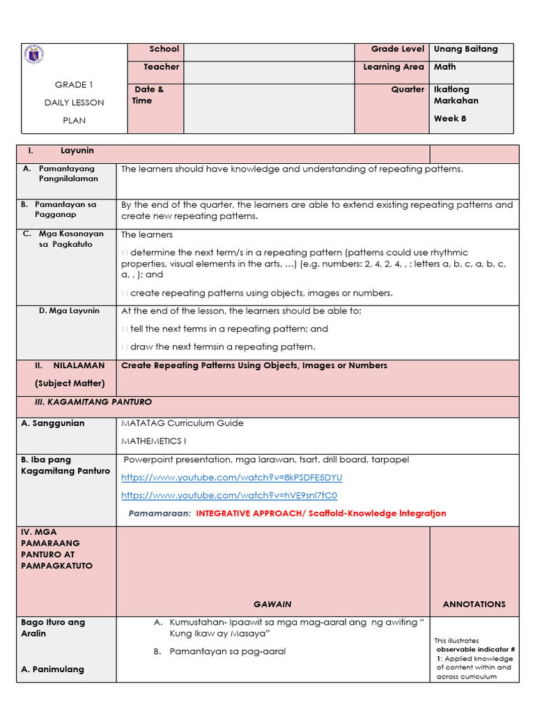 COT-MATH 1-Q3-W8 (1) (1) | PDF