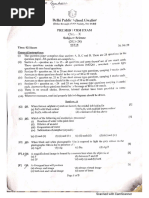 Class 10 Biology Project 2025-26 | PDF