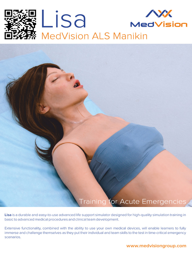 MedVision_LISA ALS | PDF | Simulation | Clinical Medicine