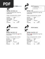 Edit Struk Pertamina Dengan Mudah | PDF