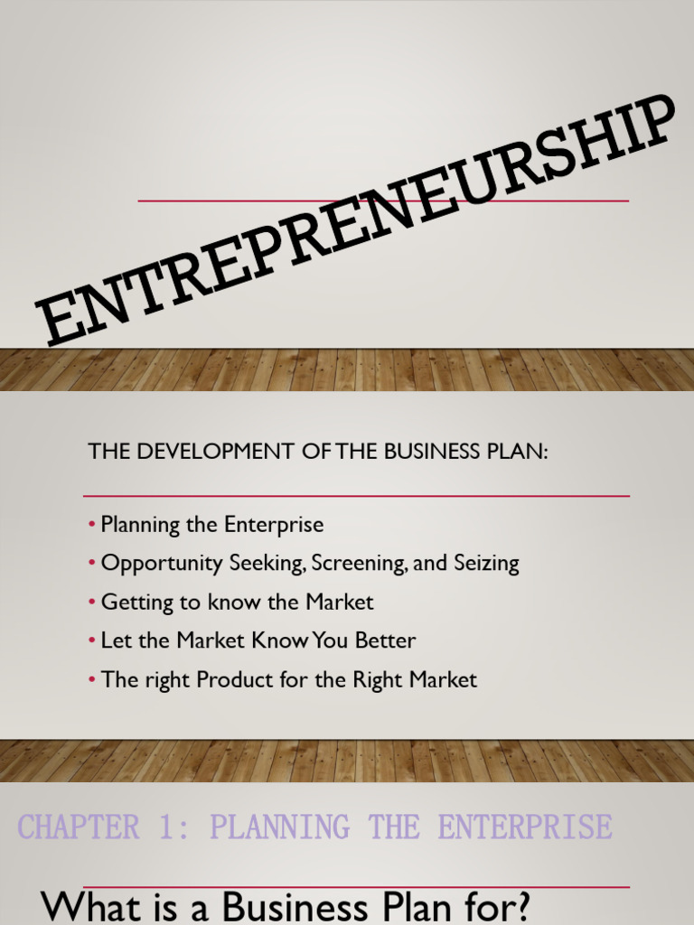 Business Plan Presentation | PDF | Demand | Market (Economics)