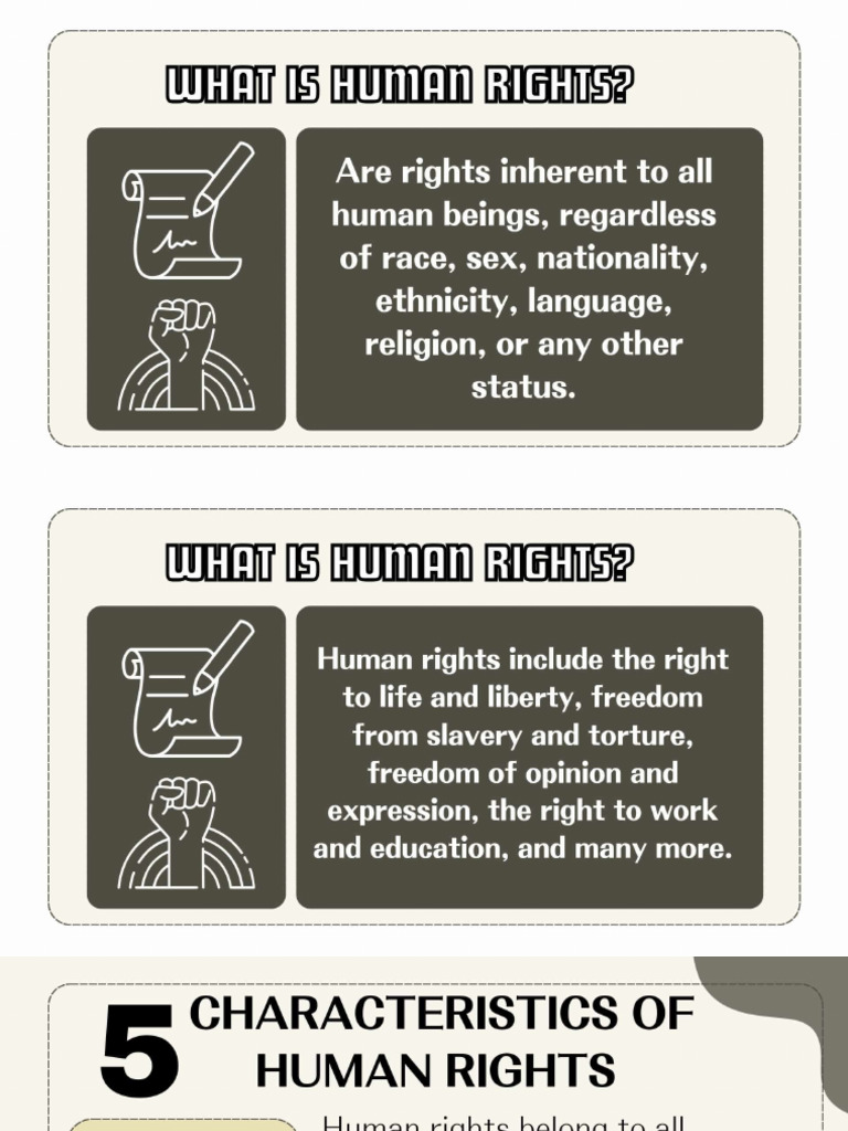 CESC12 - Human Rights (11-20) | PDF