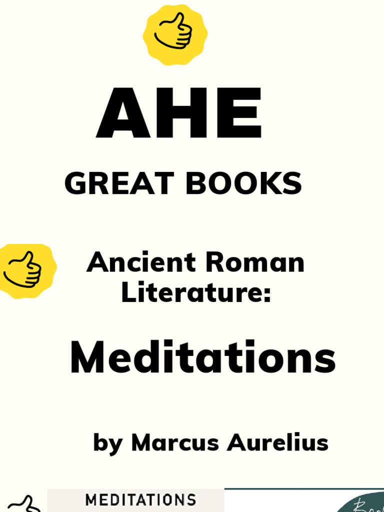 Meditations of Marcus Aurelius | PDF | Stoicism | Marcus Aurelius