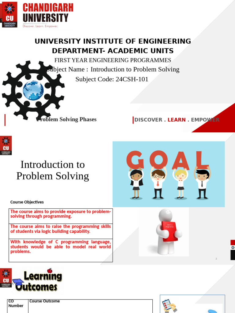 1 Problem Solving Phases | PDF | Computer Programming | Algorithms
