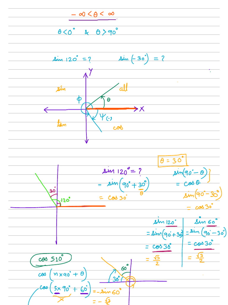 Trigonometry - Lec02 | PDF