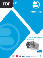 Vav - Unit - Titus Make | PDF | Duct (Flow) | Manufactured Goods