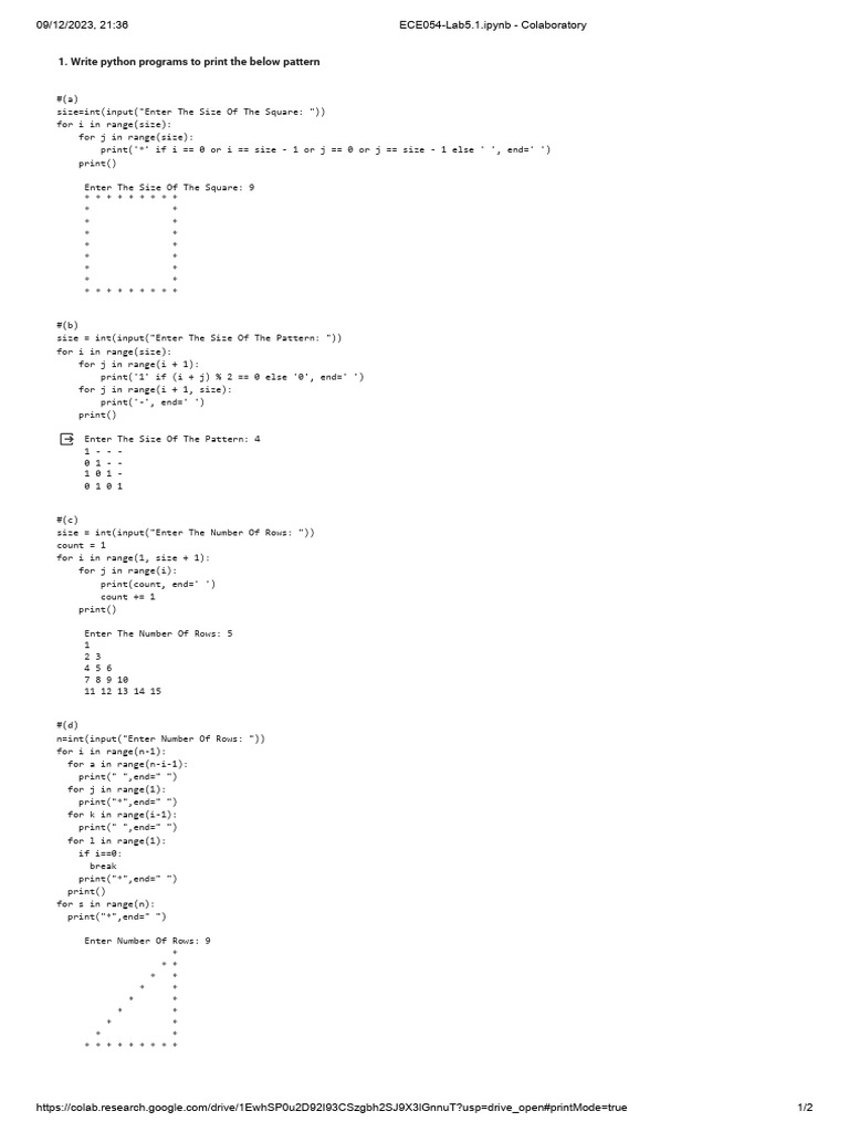 ECE054-Lab5.1 | PDF | Computer Programming | Software Engineering