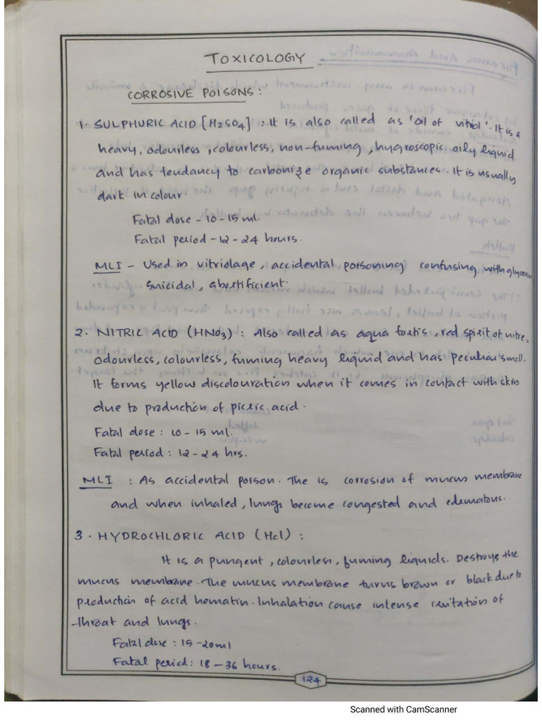 Toxicology HJHN | PDF