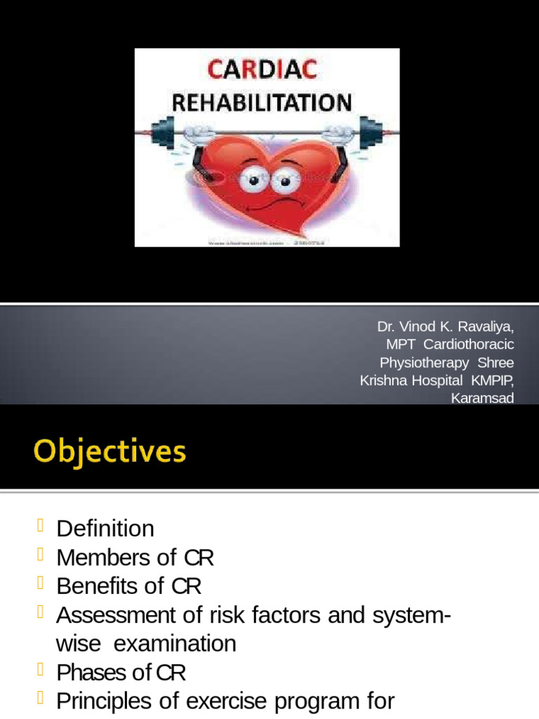 Cardiacrehabilitation | PDF | Heart | Cardiovascular Diseases