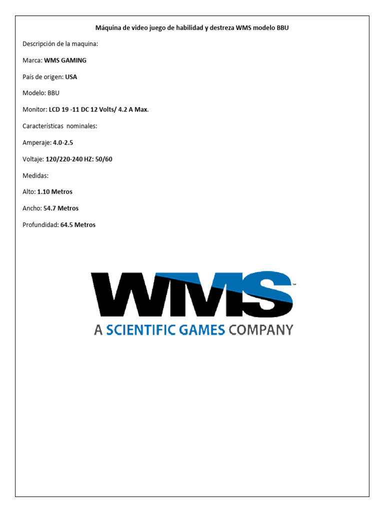 Manual de Wms Bbu | PDF