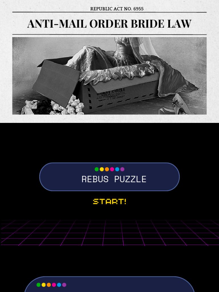 Matching Filipino Women For Marriage To Foreign Nationals | PDF | Mail ...