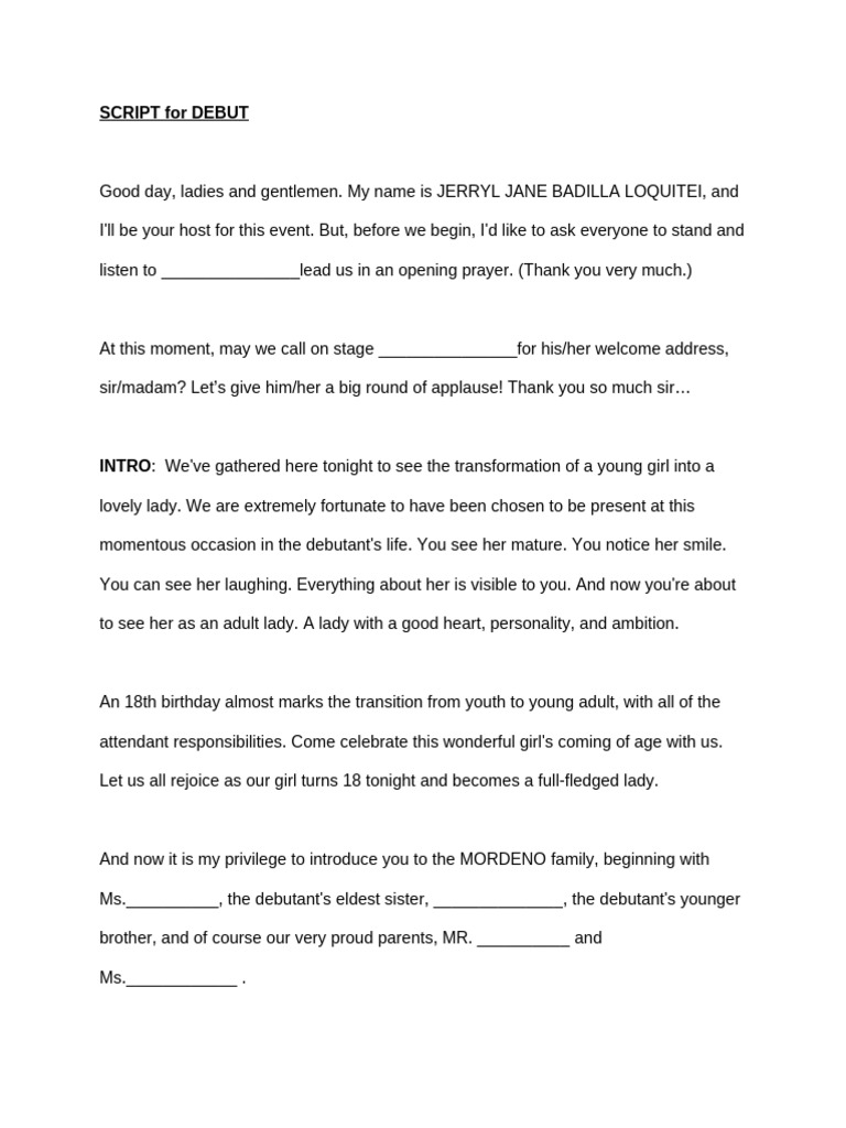 SCRIPT-FOR-DEBUT_(1)[1] | PDF