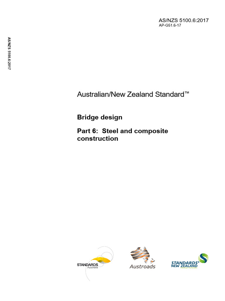Australian/New Zealand Standard: Bridge Design Part 6: Steel and ...