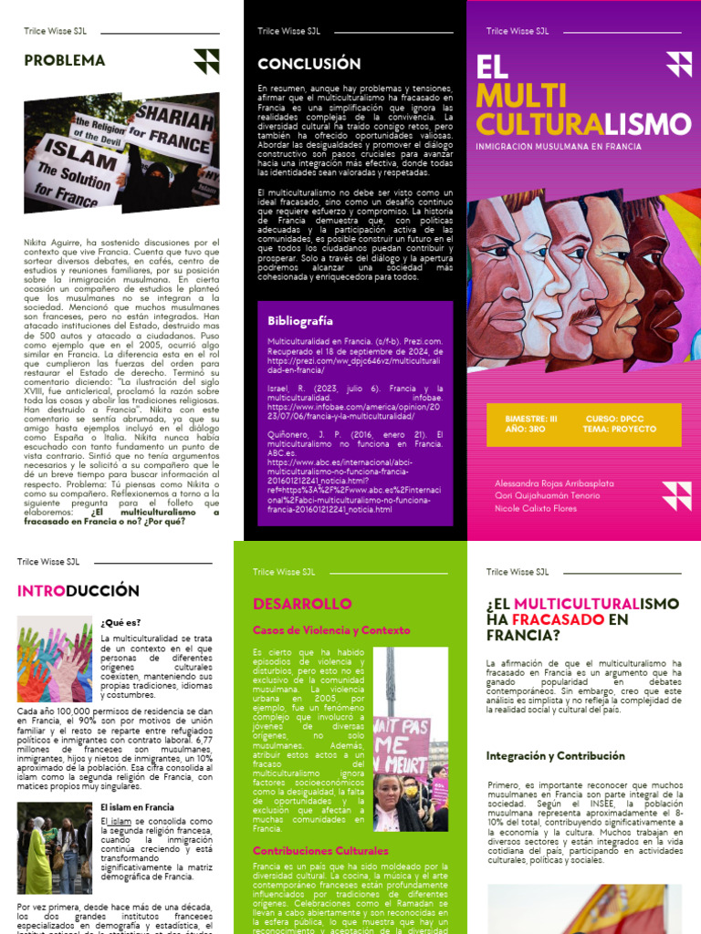 Qori Quijahuamán Tríptico | PDF | Multiculturalismo | Francia