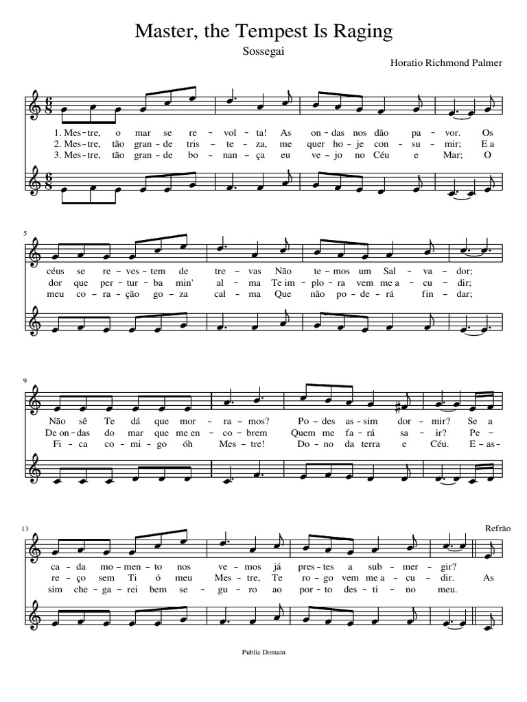 M-A-s-Master, The Tempest Is Raging - Flaautas | PDF