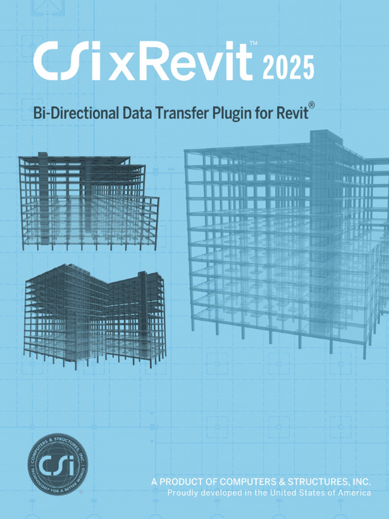 CSiXRevit Manual | PDF | Hormigón | Autodesk Revit