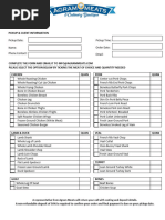 HMC Certified Halal Meat Suppliers List | PDF