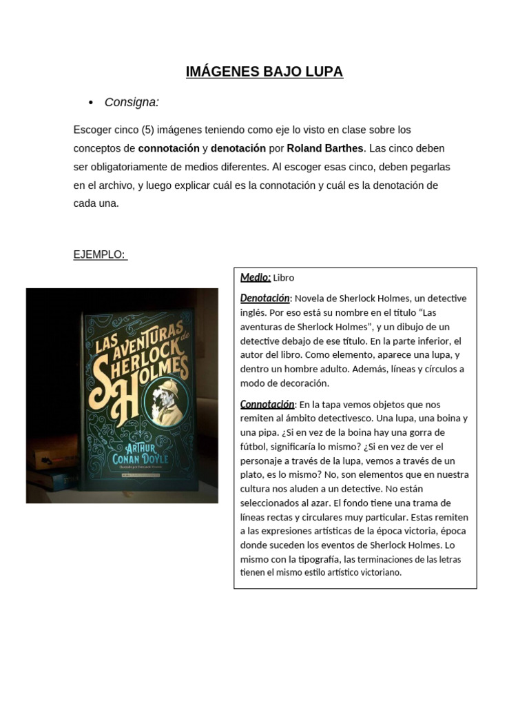 Consigna | PDF