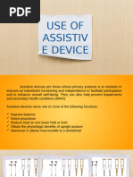 Gait Patterns and Assistive Devices Guide | PDF | Walking | Foot