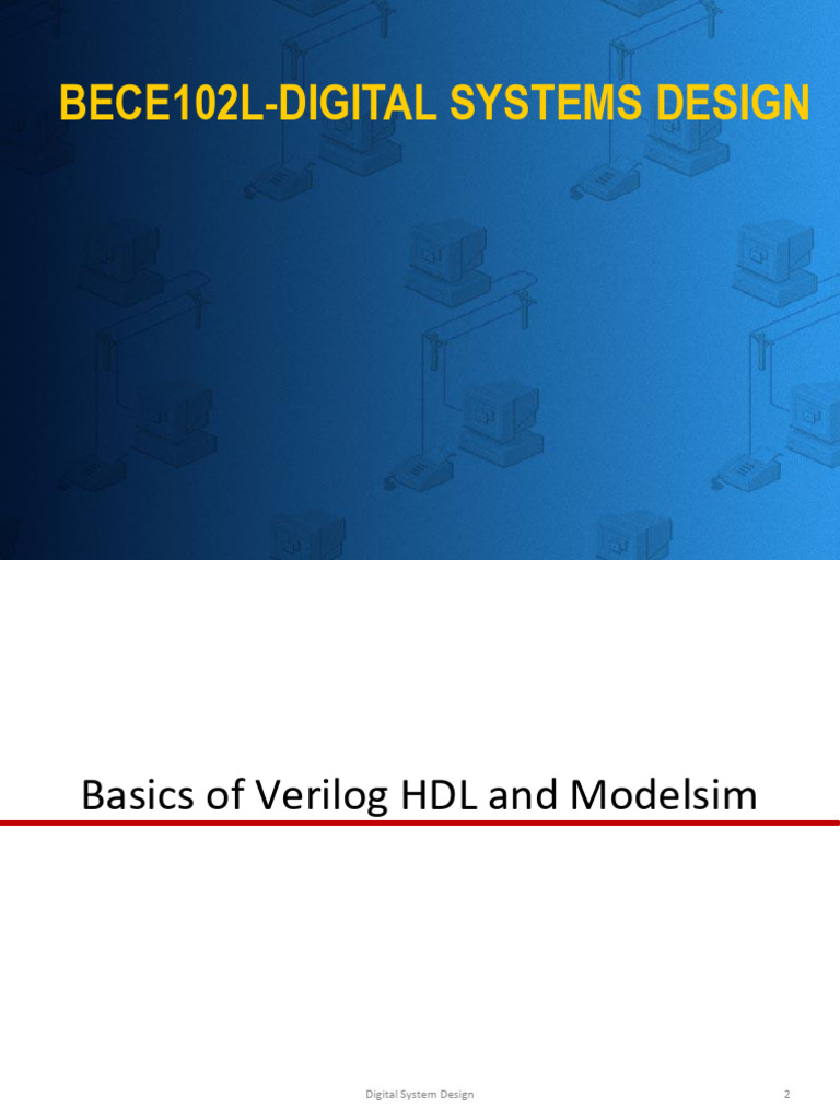 2-Lexical Conventions and Module Basics-08-01-2025 (1) | PDF | Hardware ... 2-Lexical Conventions and Module Basics-08-01-2025 (1) | PDF | Hardware ...