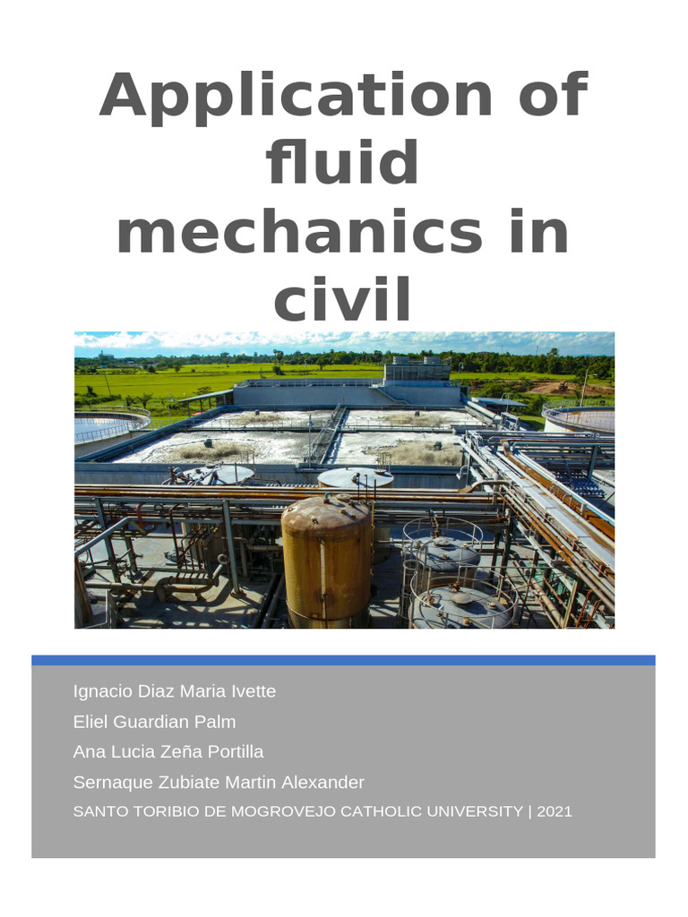 Fluid Mechanics in Civil Engineering | PDF | Fluid Mechanics | Fluid ...