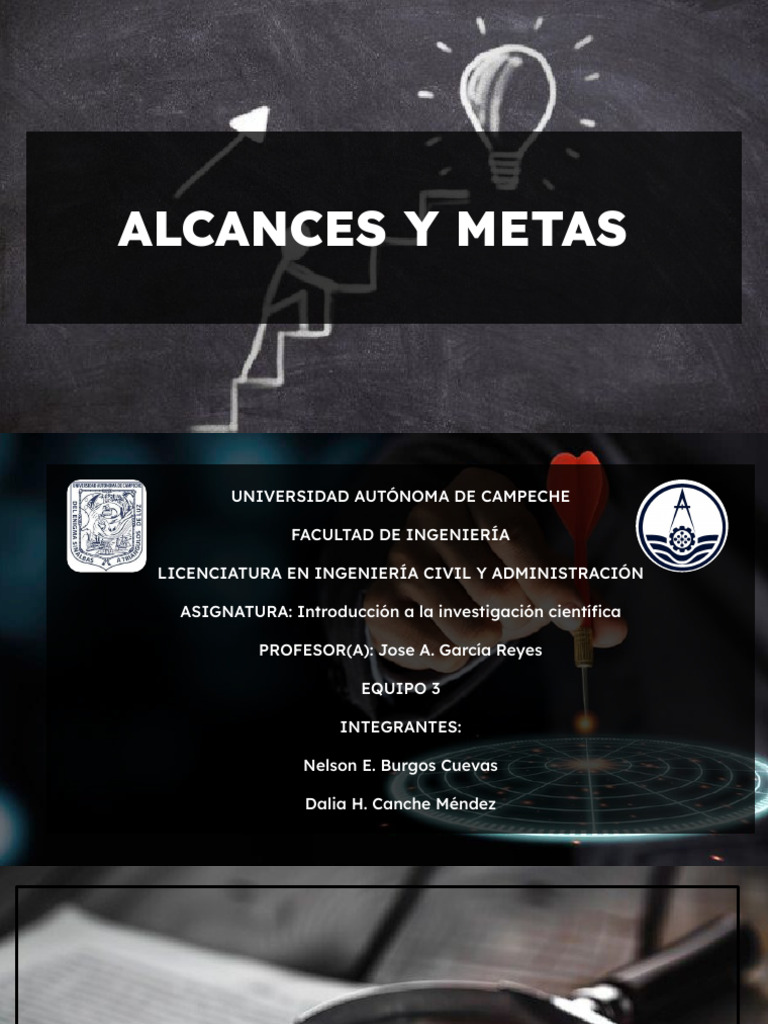 Alcances y Metas en Investigación Científica | PDF | Método científico ...