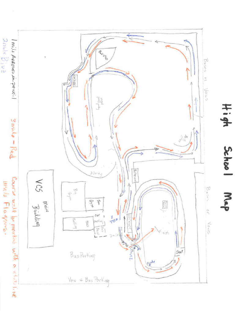 High School Map | PDF