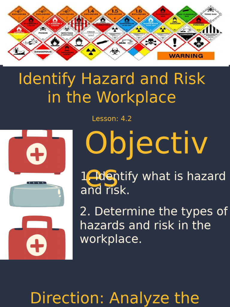 2identify Hazard and Risk | PDF