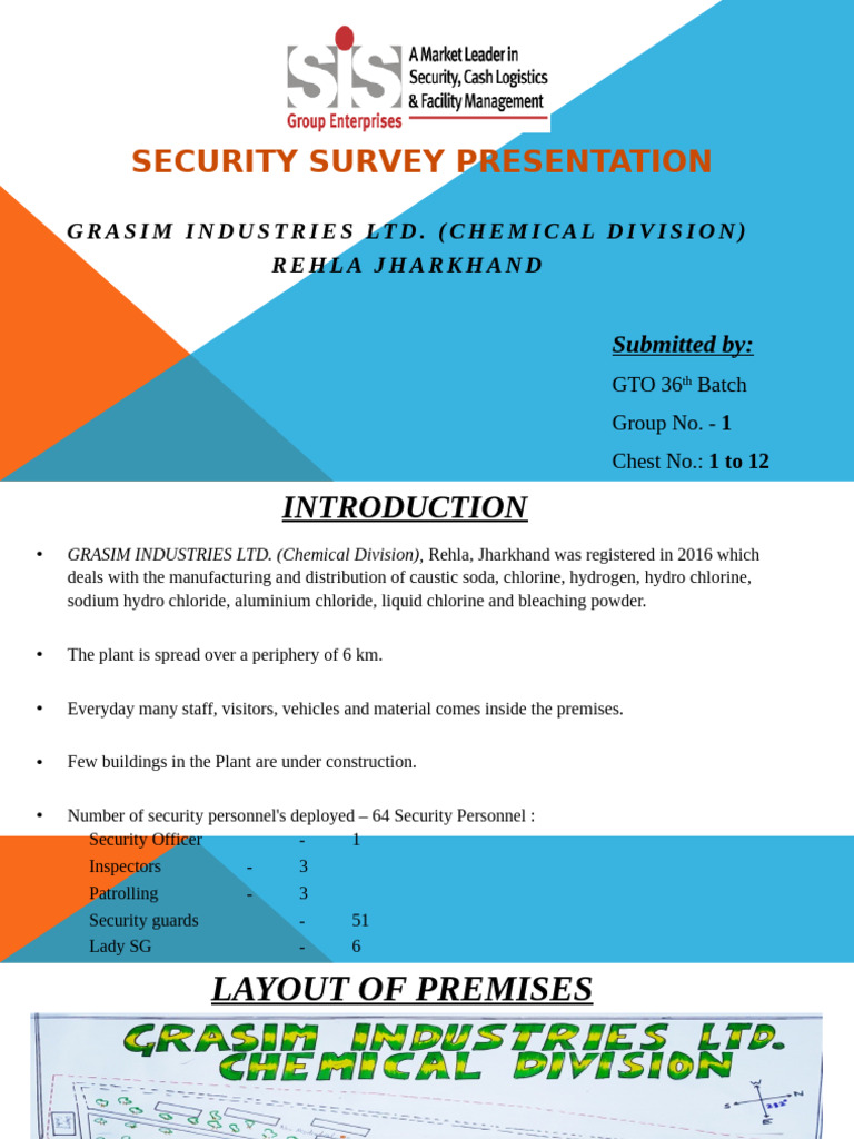 Grasim Industrial Chemical LTD | PDF | Personal Protective Equipment ...