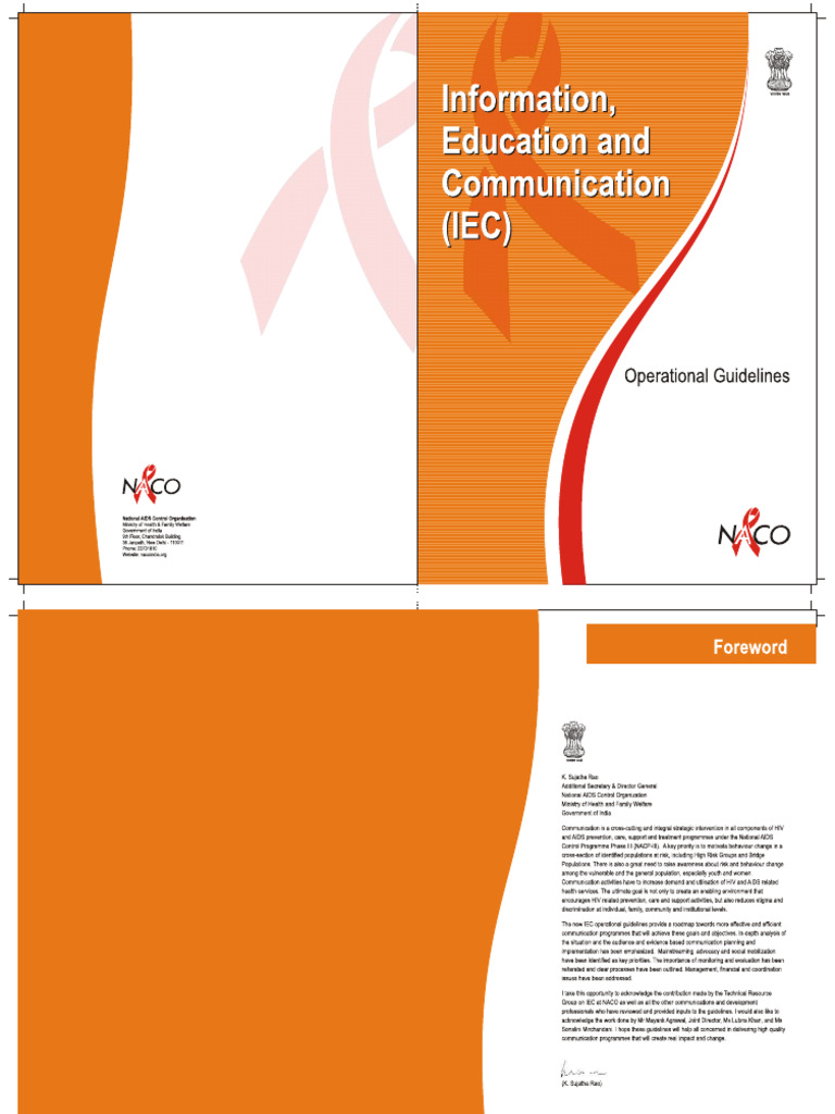 62 NACO Operational Guideline 1 | PDF