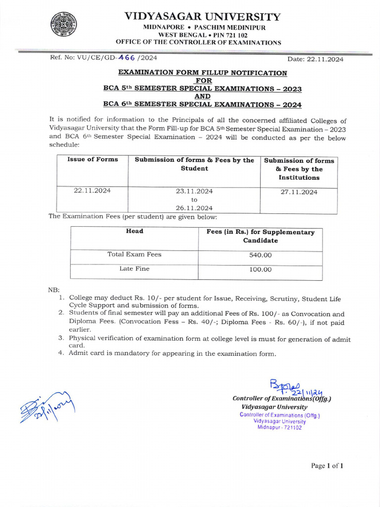 Bca SPL 5 2023 6 2024 | PDF