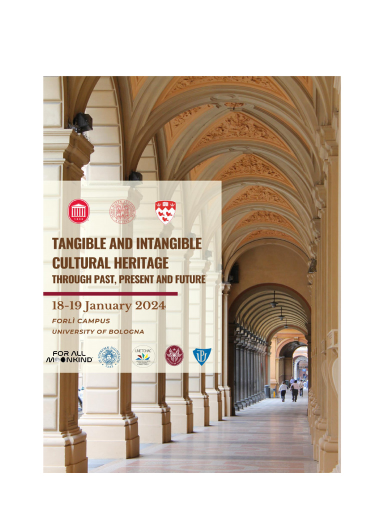 International Symposium on Cultural Heritage | PDF | Cultural Heritage
