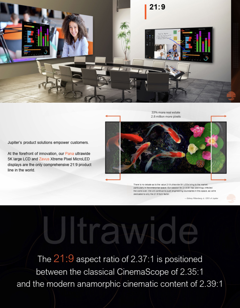 Jupiter 21 by 9 Solutions Guide 10082024 | PDF | Video | Electronics