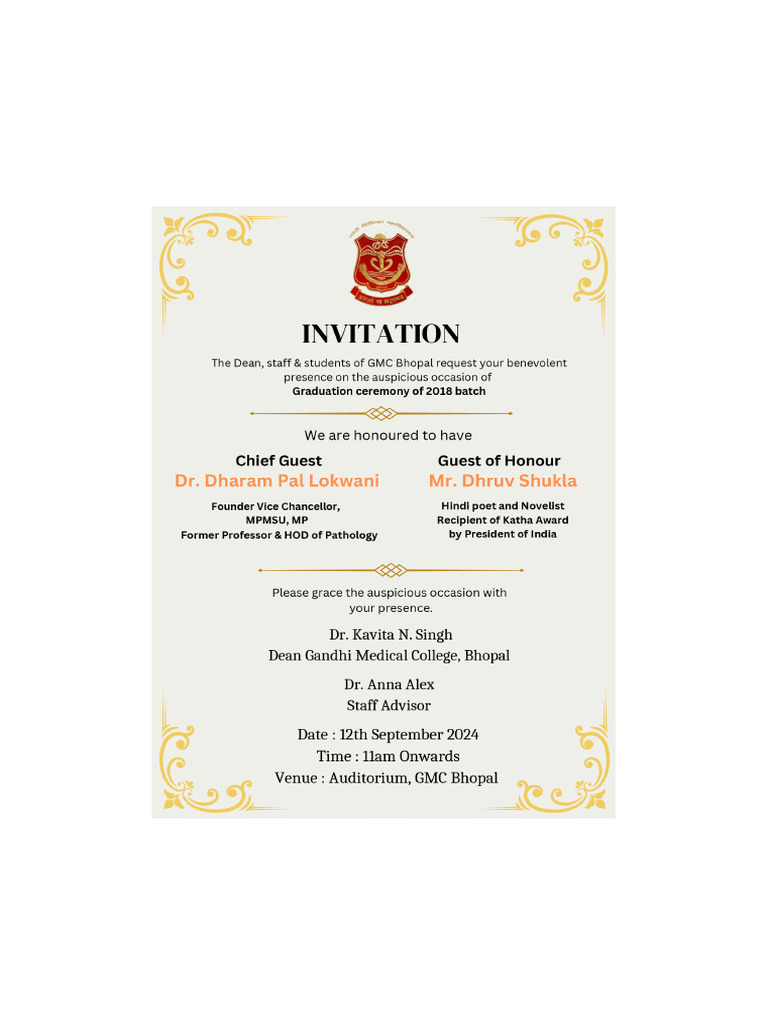 Invitation 12th Sep. | PDF