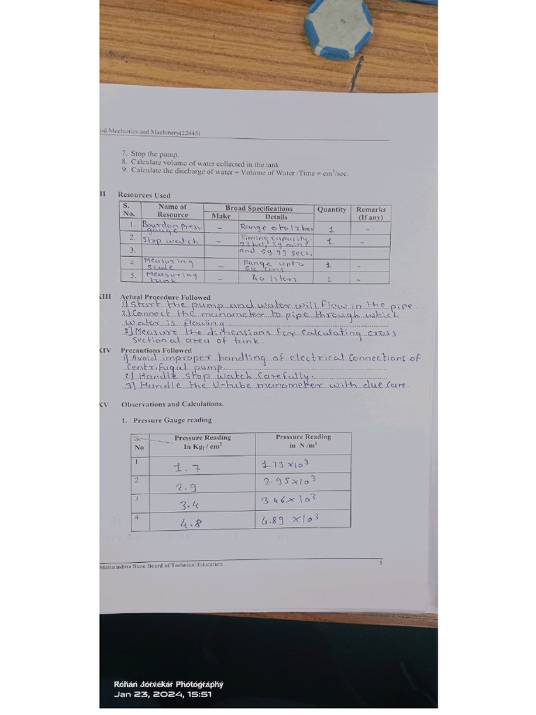 FMM Practical Book 2k24 - Copy | PDF