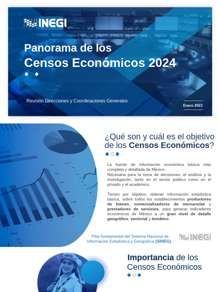 Panorama de Los Censos | PDF | Censo | México