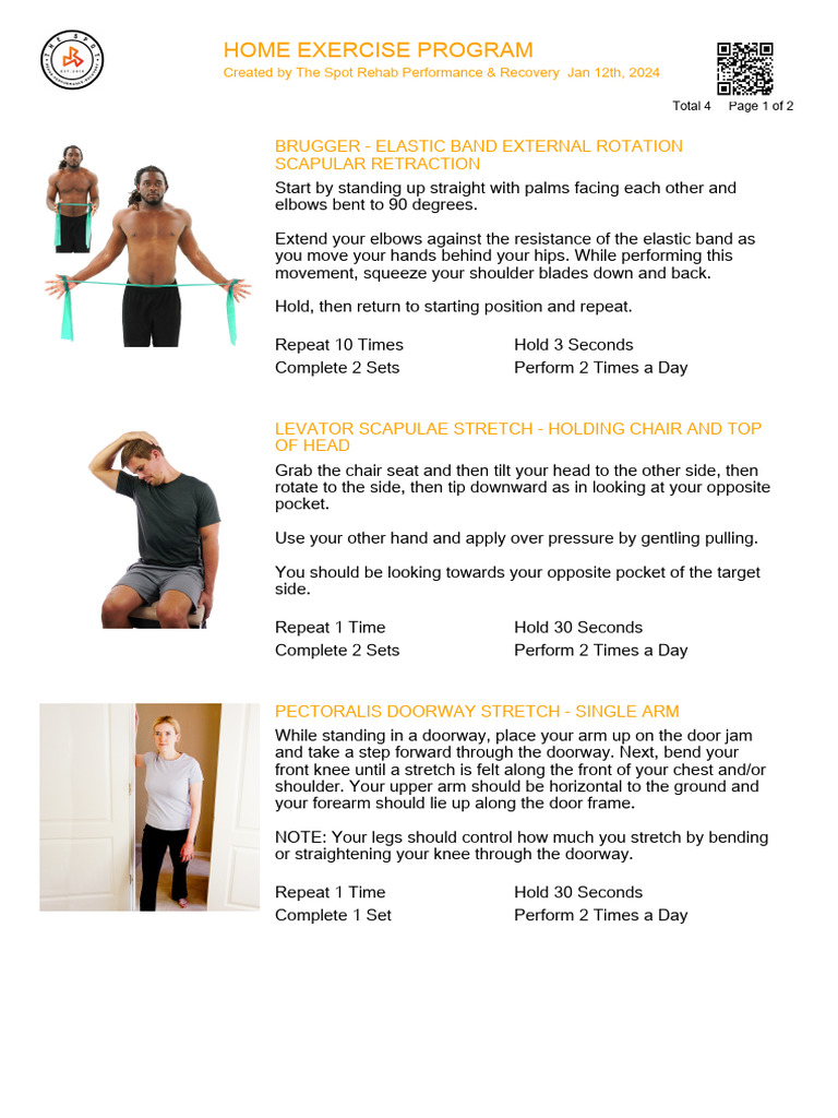 Stretches | PDF | Anatomical Terms Of Motion | Musculoskeletal System