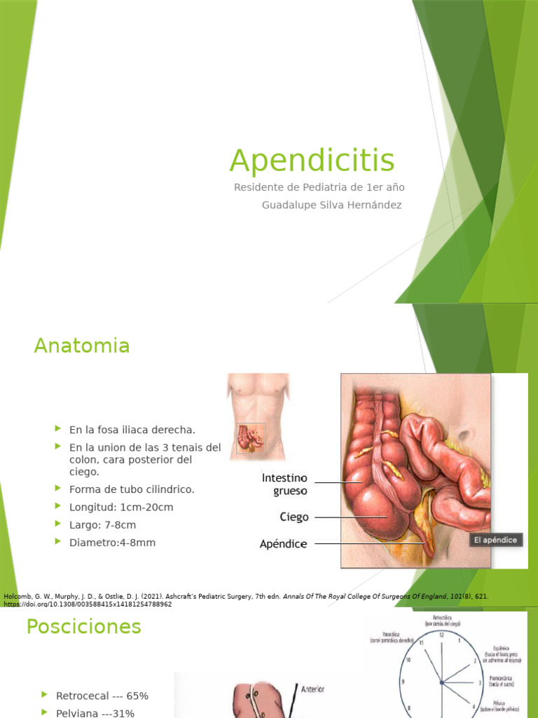 Apendicitis | PDF | Pain | Surgery