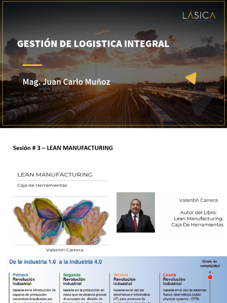 Sesión # 3 - Lean Manufacturing | PDF | Lean Manufacturing | Business