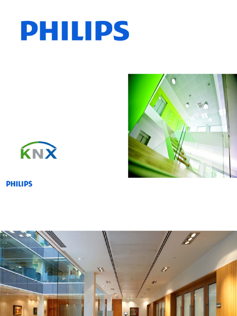 Lightmaster KNX Commercial Presentation April2013 Final | PDF | Lighting | Energy Conservation