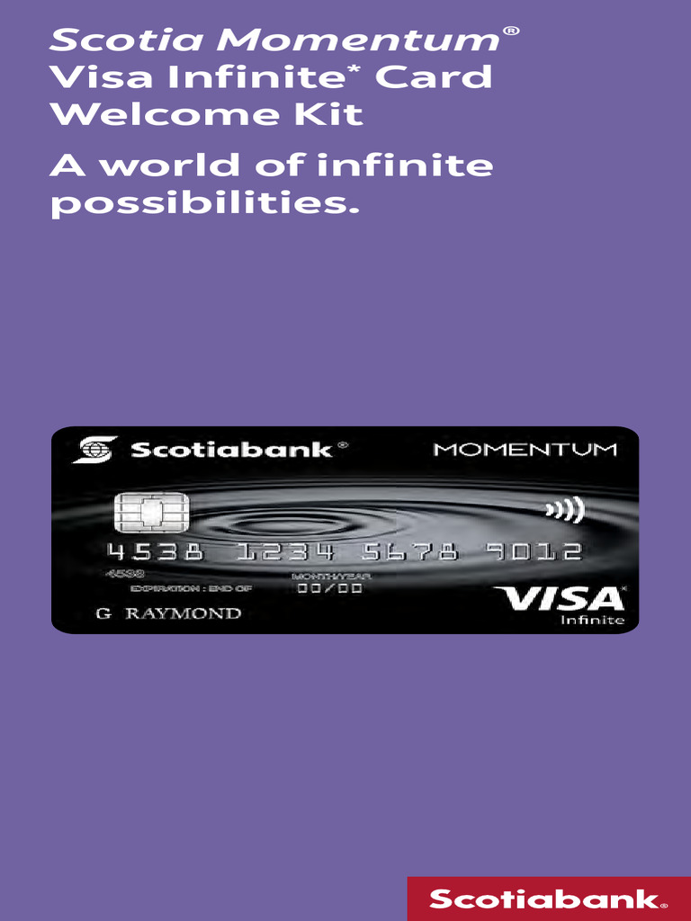Momentum Infinite Visa Eng Ekit | PDF | Credit Card | Insurance