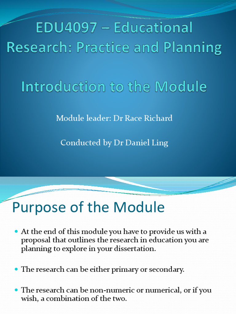 Research Proposal Guidelines for Education | PDF | Qualitative Research ...